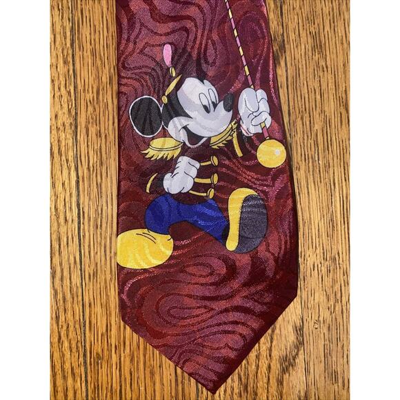 Mickey Unlimited | Accessories | Neck Tie Disney Mickey Mouse Disney ...